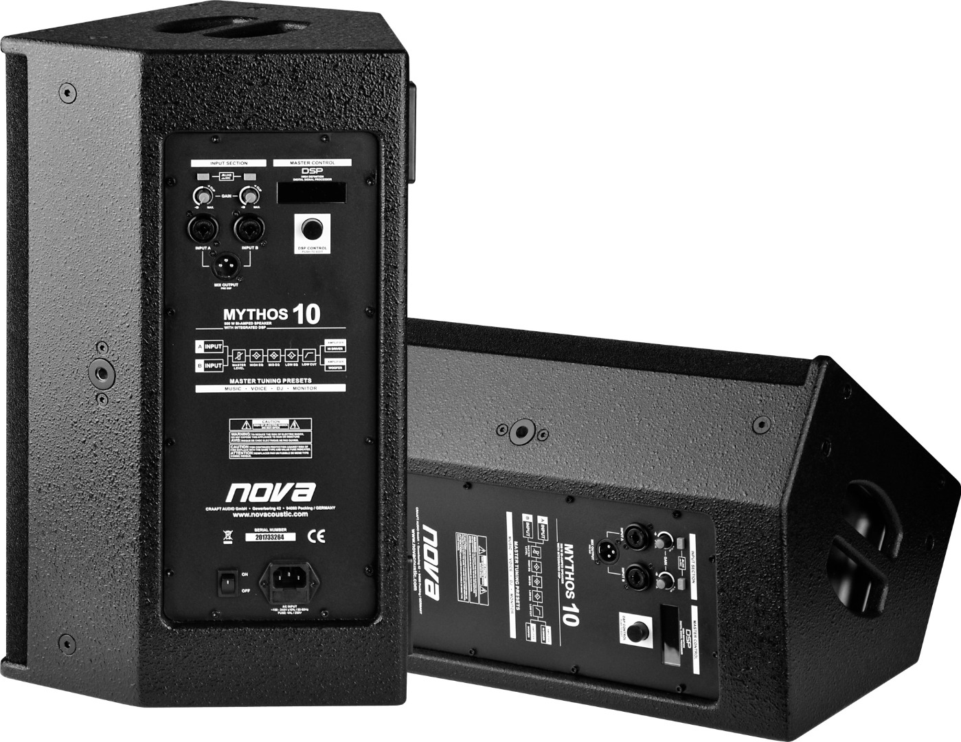 Nova Mythos 15 Aktivlautsprecher / Monitor | - Veranstaltungstechnik in ...