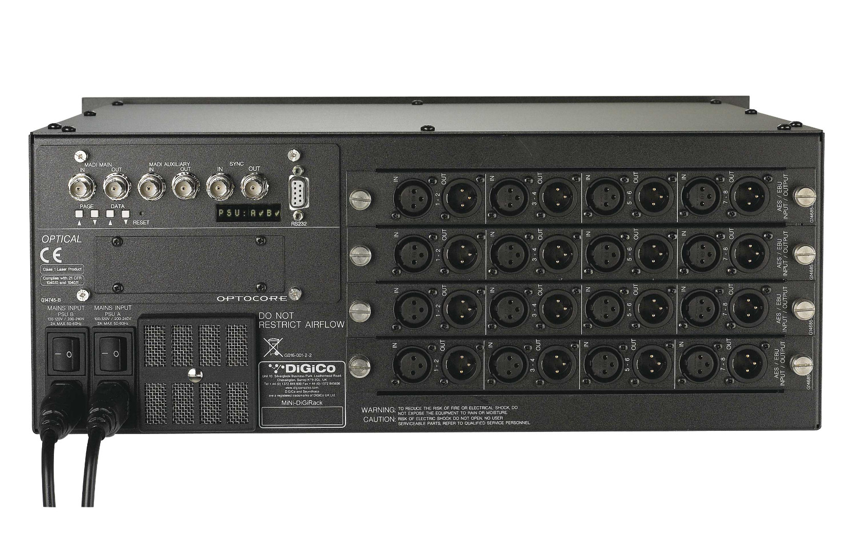 digico MiNi-DiGiRack | - Veranstaltungstechnik in der Umgebung schnell ...