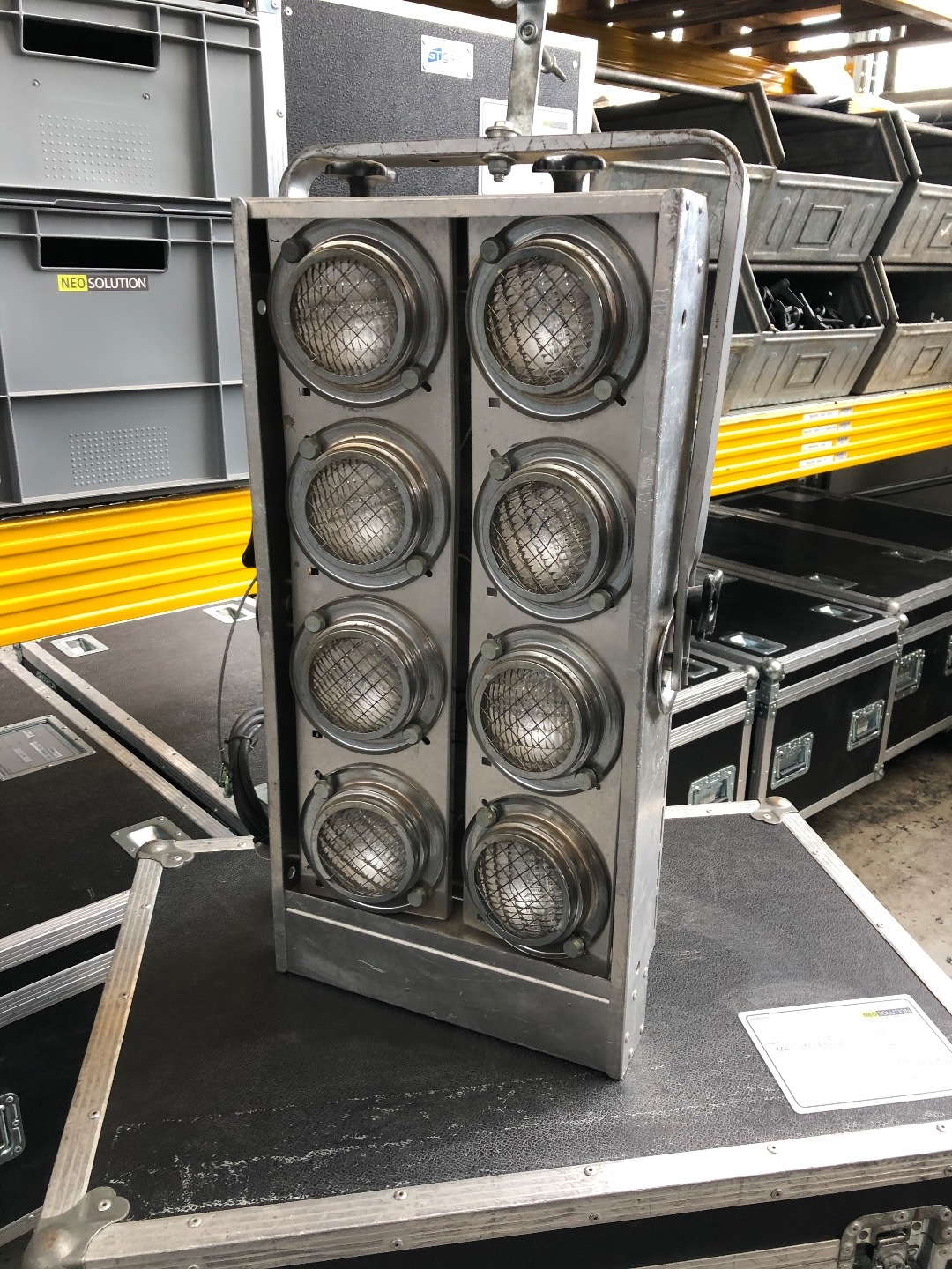 8-Light Blinder Set 8-Light Blinder Set | 200, EUR - Gebrauchte ...