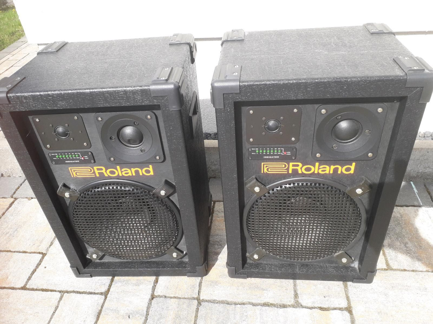 Roland PA Lautsprecher 250W | 200 EUR - Gebrauchte ...