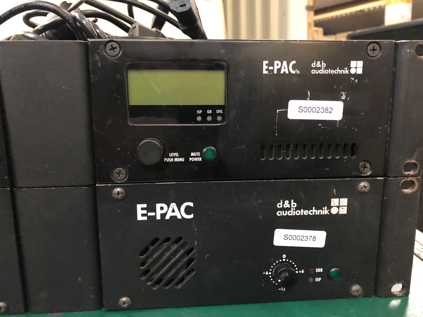 D&B Audiotechnik E-PAC V2 and v3 | 249 EUR - Gebrauchte ...