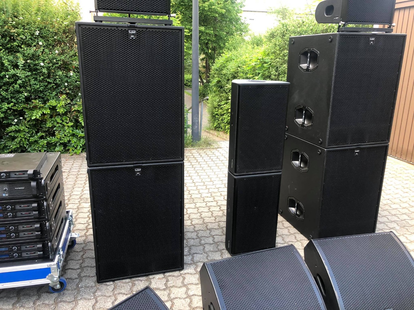 PL-Audio LA206, DLX, M15CX, F12PRO und LAB Gruppe IPD u. PLM | 1234 EUR ...