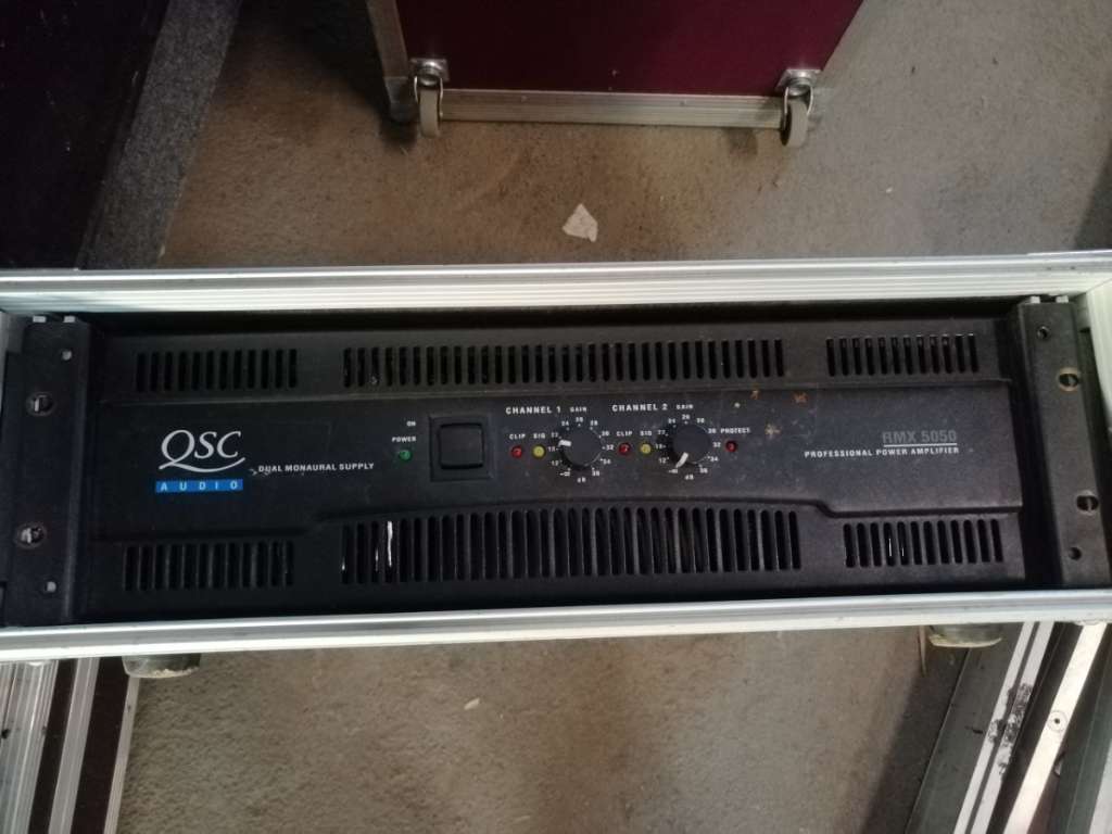 QSC RMX 5050 | 750 EUR - Gebrauchte-Veranstaltungstechnik.de - Der ...