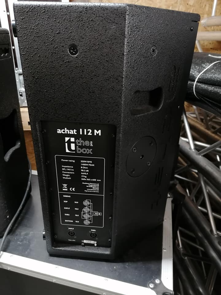 Thomann The Box pro Achat 112M passiv | 500 EUR - Gebrauchte-Veranstaltungstechnik.de - Der ...