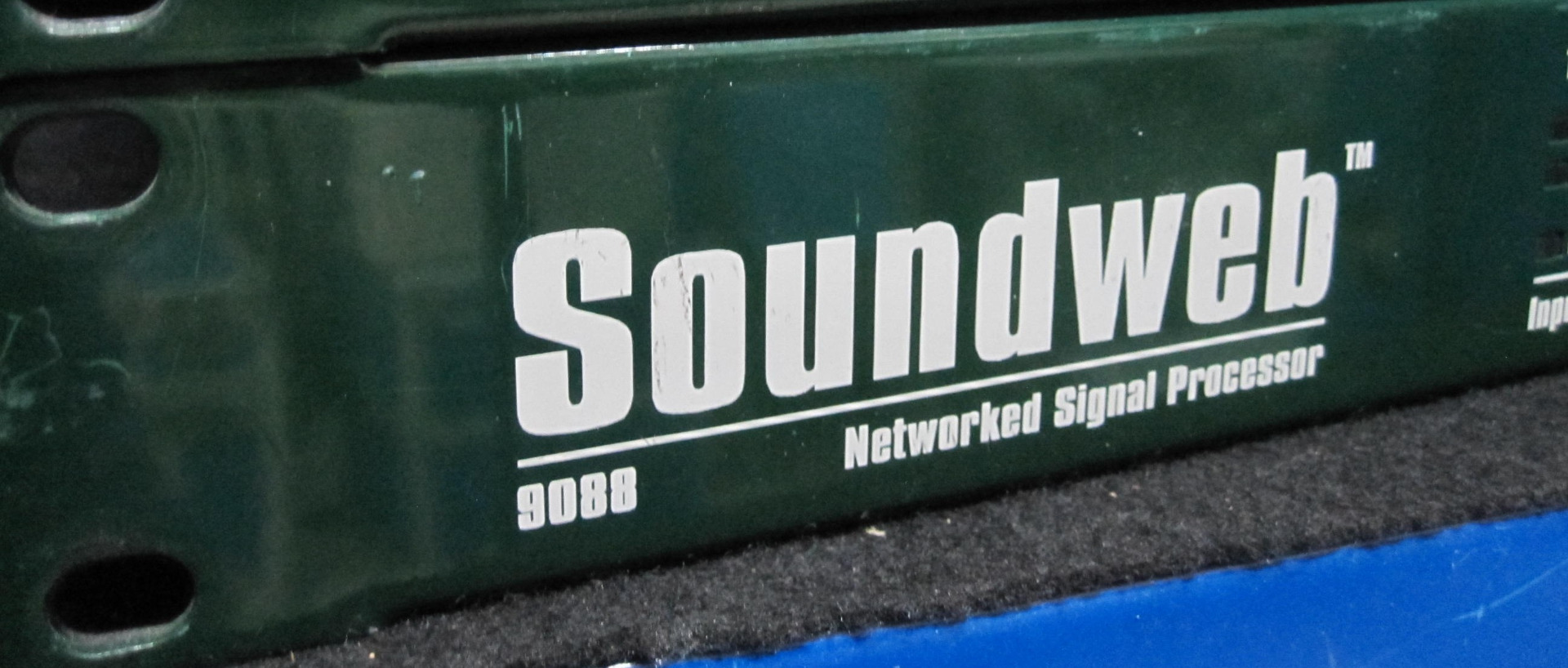 1 x BSS Soundweb Networked Signal Processor 9088 | 130 EUR - Gebrauchte ...