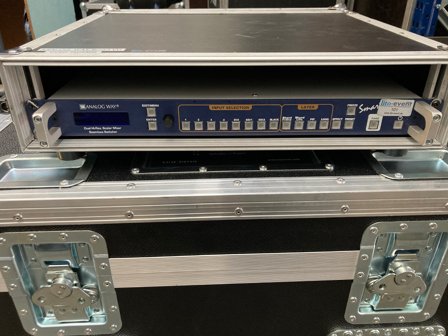 Analog Way Smart VU SVU300 Scaler, Switch | 450 EUR - Gebrauchte ...