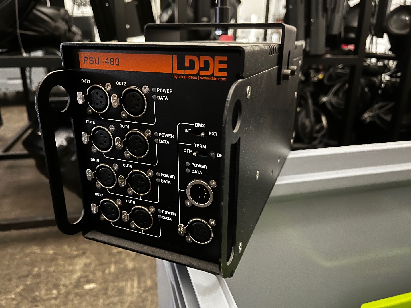 LDDE PSU 480 | 120 EUR - Gebrauchte-Veranstaltungstechnik.de - Der ...