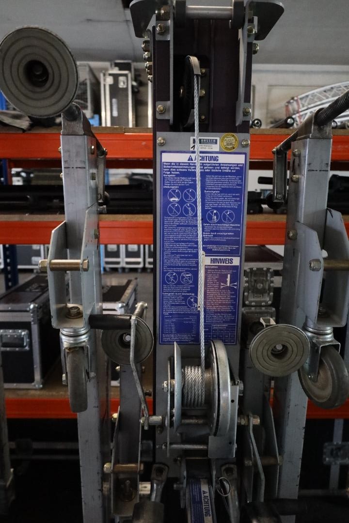 Genie ST25 Super Tower | 1500 EUR - Gebrauchte-Veranstaltungstechnik.de ...