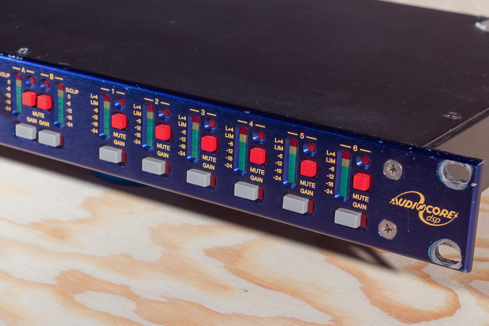 XTA DP226 2x6 processor | 730 EUR - Gebrauchte-Veranstaltungstechnik.de - Der Marktplatz für ...