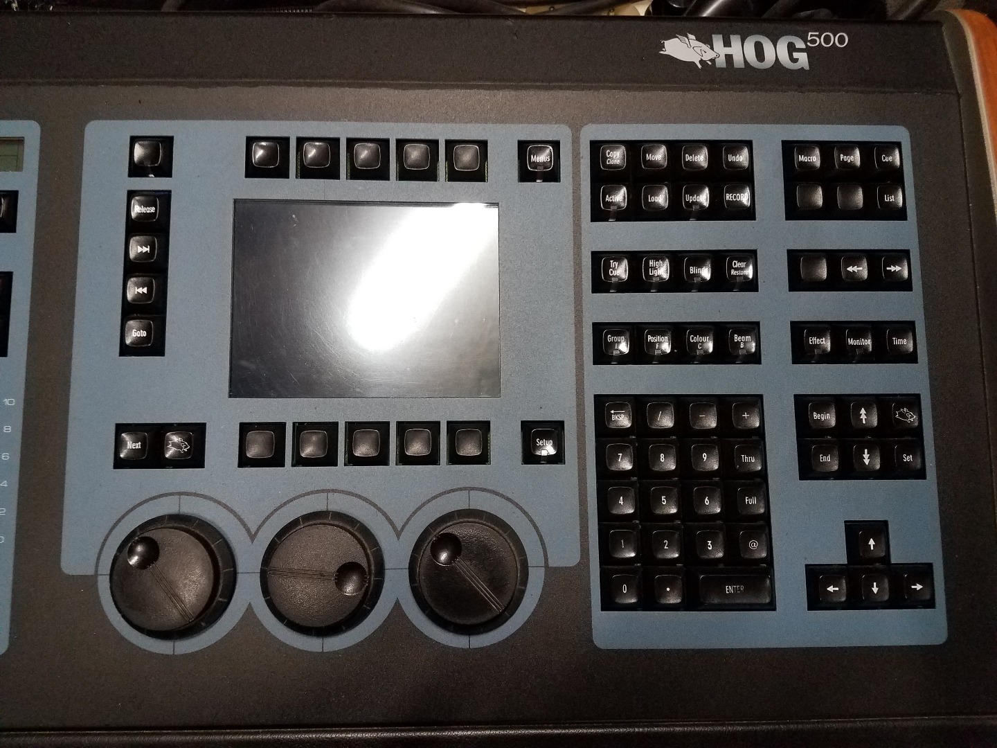 Jands Echelon Hog 500 | 400 EUR - Gebrauchte-Veranstaltungstechnik.de ...