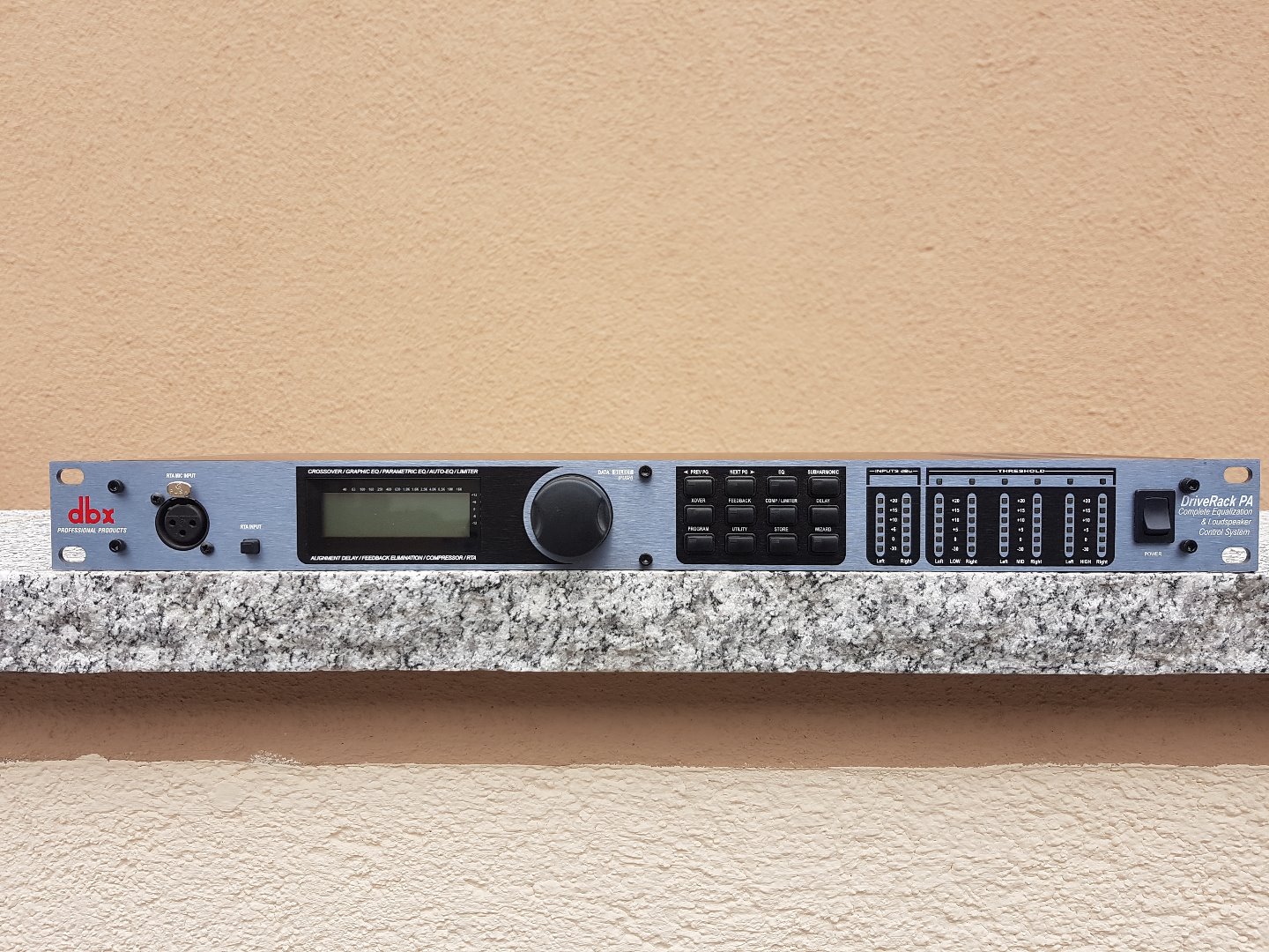 dbx DriveRack PA | 180 EUR - Gebrauchte-Veranstaltungstechnik.de - Der ...