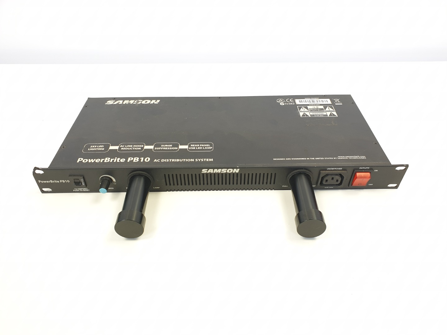 Samson Powerbrite PB10 19" power distributor / conditioner / LED ...