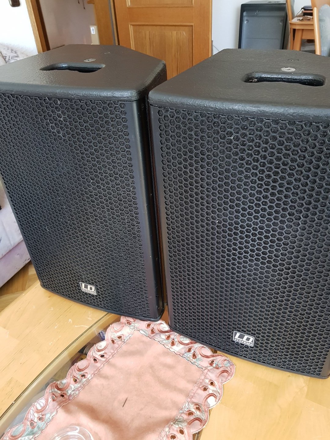 HK Audio und LD Systems Lucas 2 K15 Bass und 2 x Stinger 10 G2 | 990 EUR - Gebrauchte ...