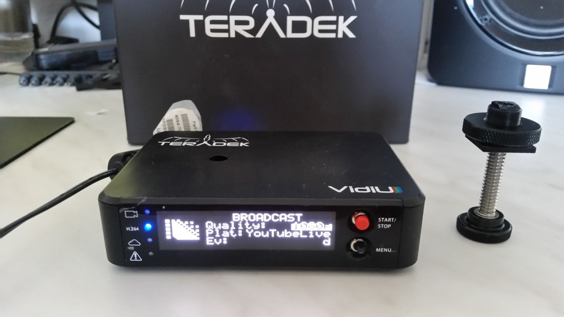Teradek Vidiu Steaming Encoder | 500,00 EUR - Gebrauchte ...