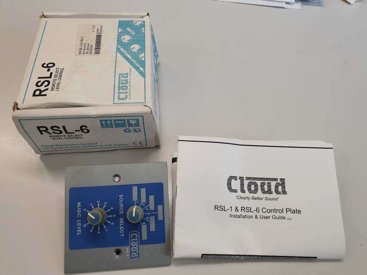 Cloud RSL 6 | 20 EUR - Gebrauchte-Veranstaltungstechnik.de - Der ...