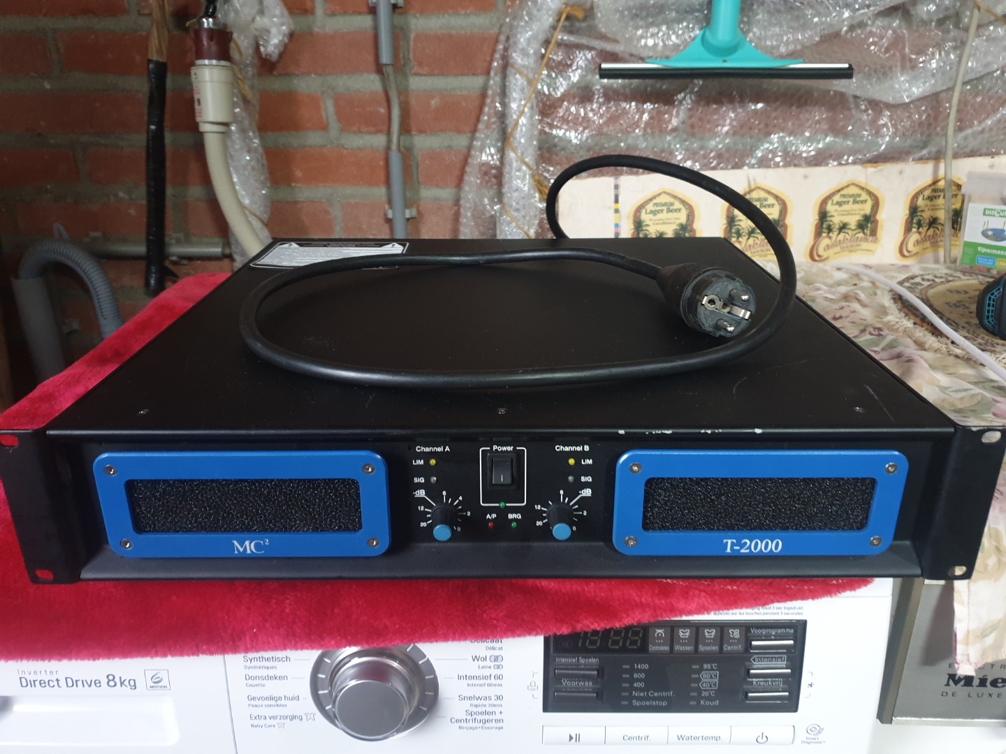 MC2 T2000 (channel A defect) | 300 EUR - Gebrauchte ...