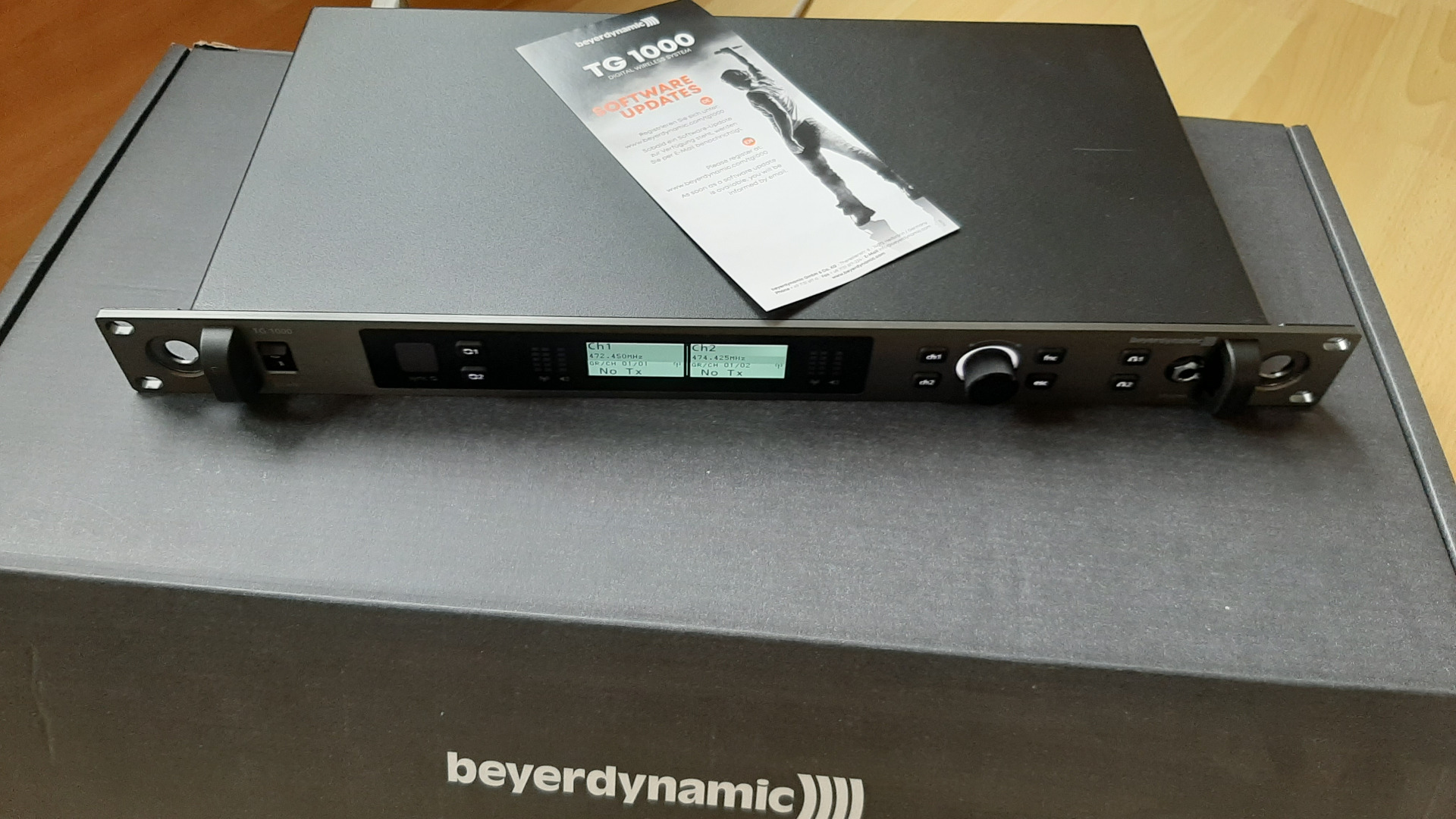 Beyerdynamic TG 1000 | 2990 EUR - Gebrauchte-Veranstaltungstechnik.de - Der Marktplatz für ...