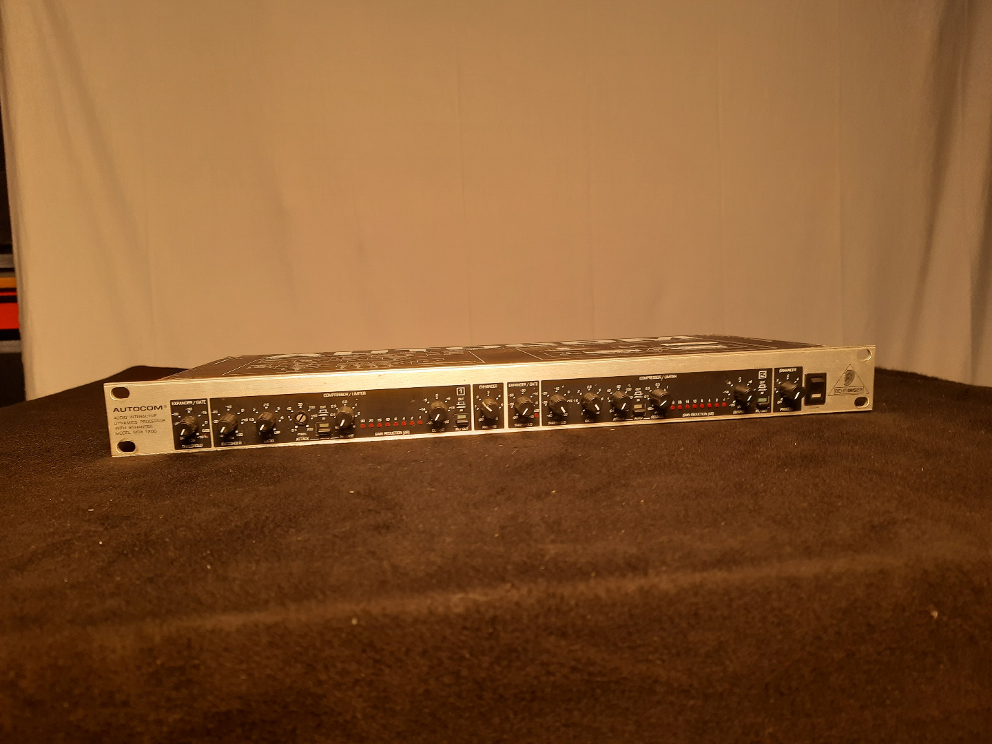 Behringer Autocom MDX 1200 | 25 EUR - Gebrauchte-Veranstaltungstechnik ...