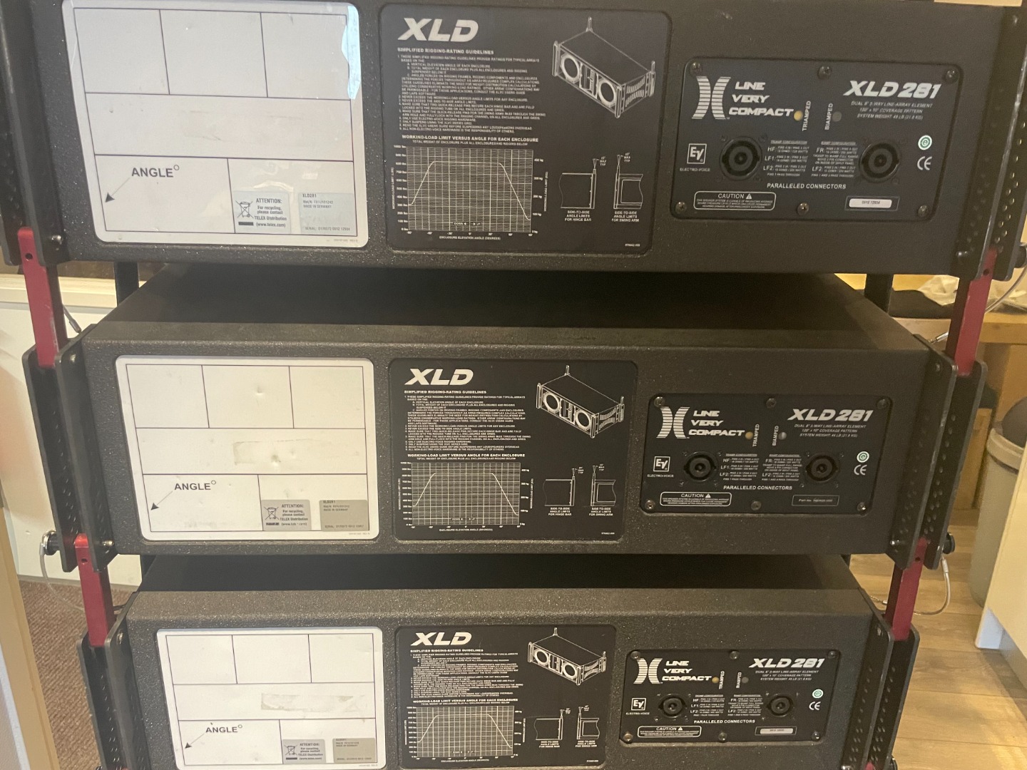 Electrovoice XLD281 | 10000 EUR - Gebrauchte-Veranstaltungstechnik.de ...