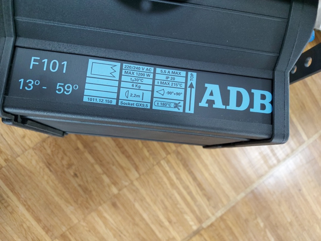 ADB F 101 FR Linsenscheinwerfer | 80 EUR - Gebrauchte ...