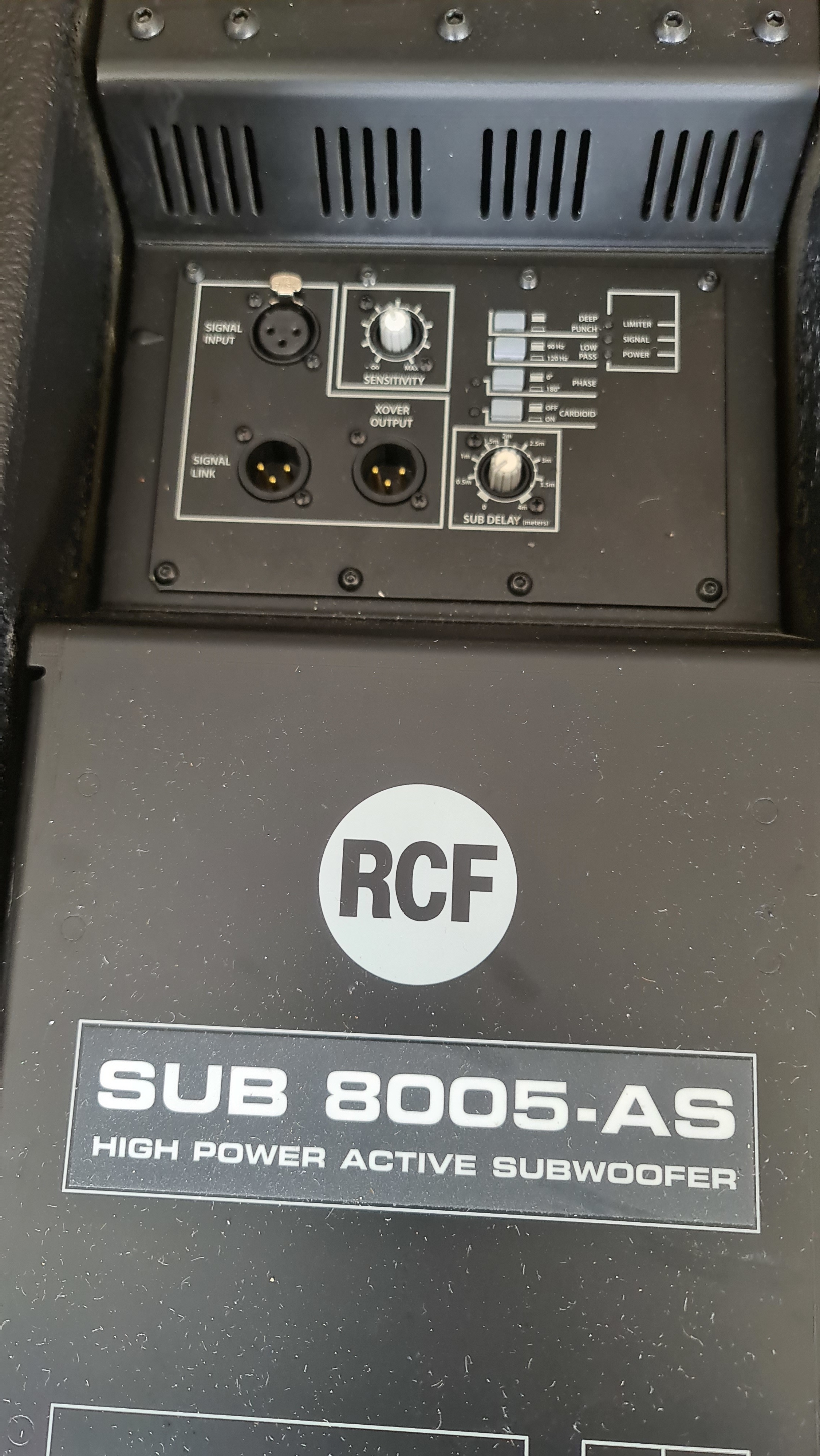 RCF RCF SUB 8005-AS RCF Art 715-A MKII | 2300 EUR - Gebrauchte ...