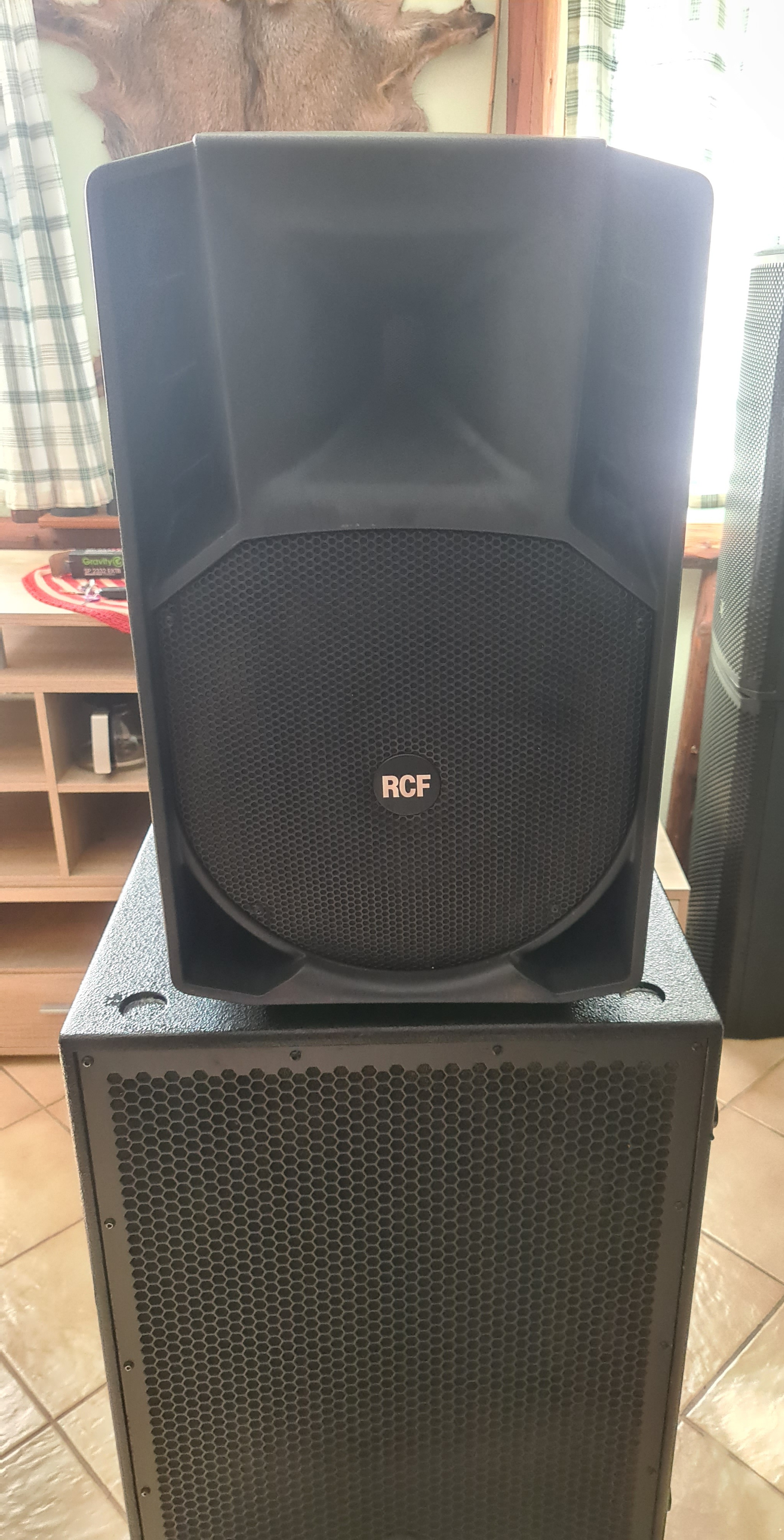 RCF RCF SUB 8005-AS RCF Art 715-A MKII | 2300 EUR - Gebrauchte ...