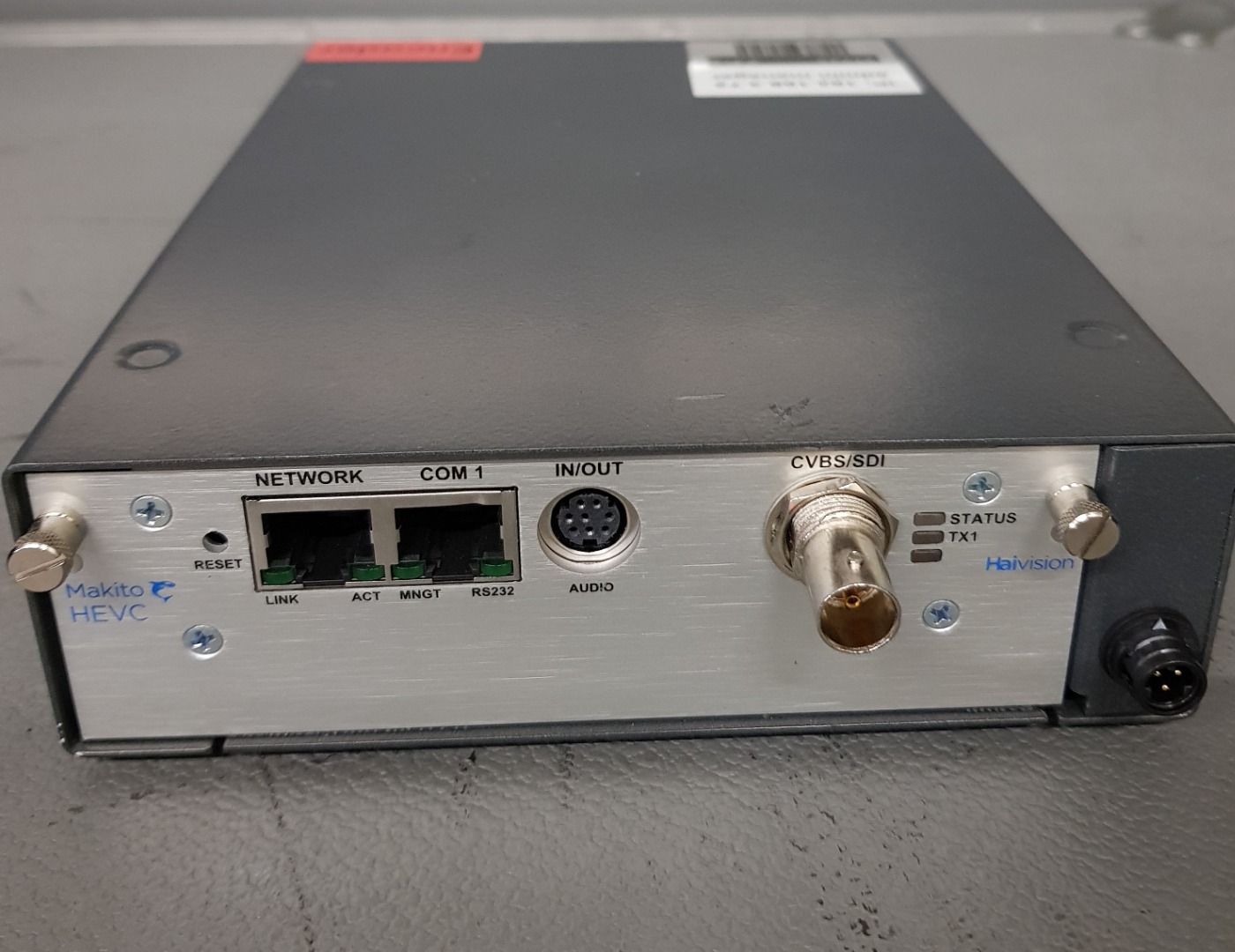 Haivision MakitoX Encoder S-292E-SDI1-HEVC | 2999 EUR - Gebrauchte ...