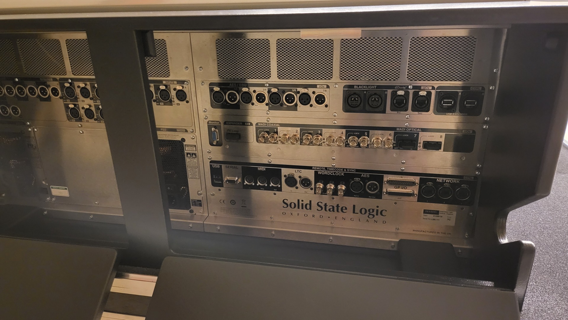 Solid Stage Logic SSL L200 | 34990 EUR - Gebrauchte ...