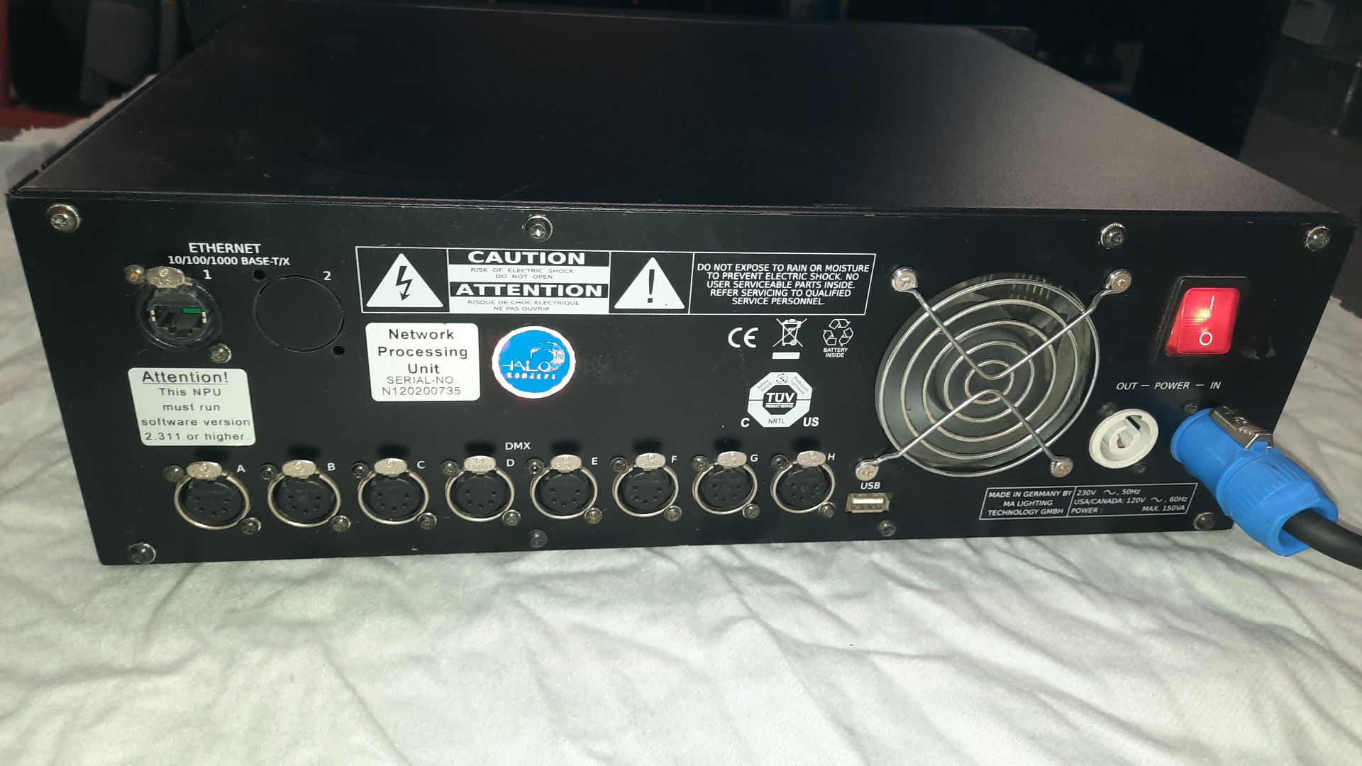 Ma Lighting Grand Ma 2 NPU | 3700 EUR - Gebrauchte ...