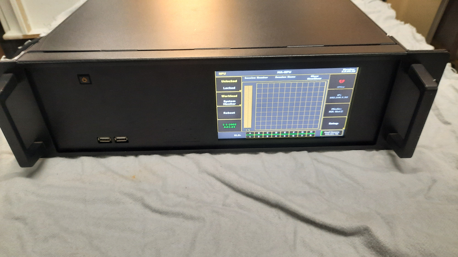 Ma Lighting Grand Ma 2 NPU | 3700 EUR - Gebrauchte ...