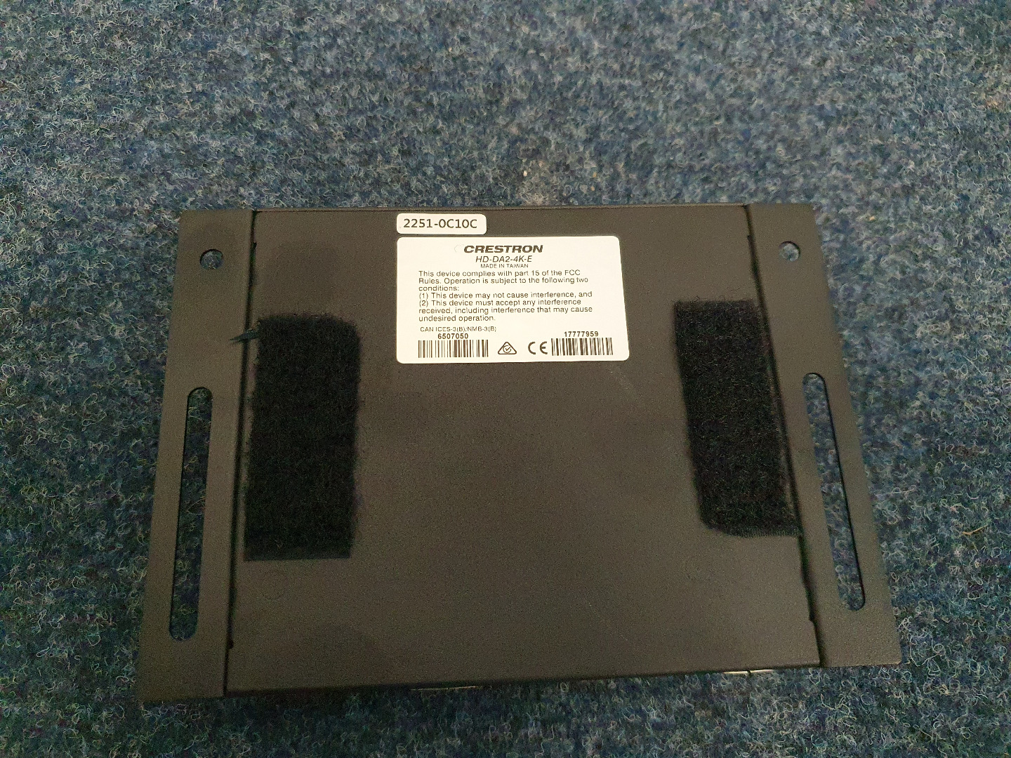 Crestron HD-DA4-4K-E Distribution Amplifier | 80 EUR - Gebrauchte ...