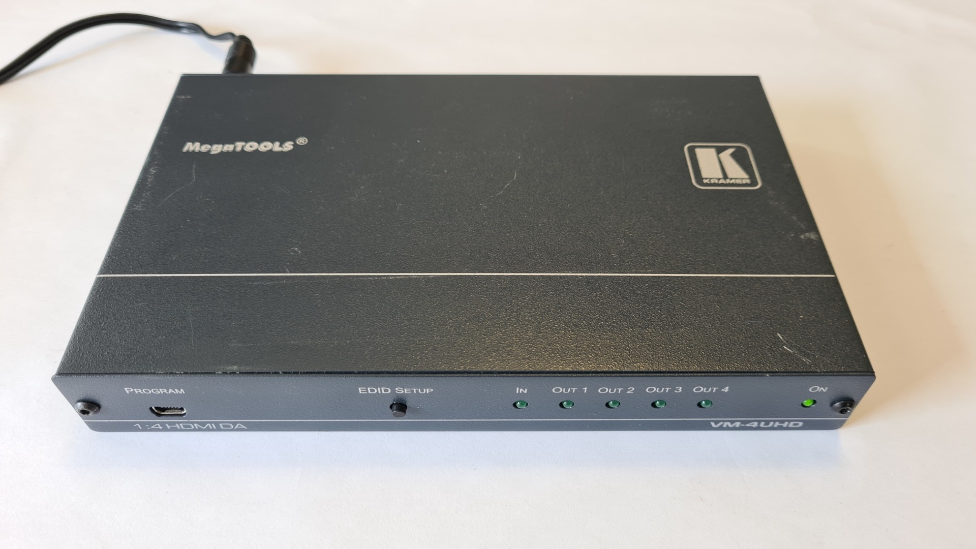 Kramer VM-4UHD 4fach HDMI-Splitter | 165 EUR - Gebrauchte ...