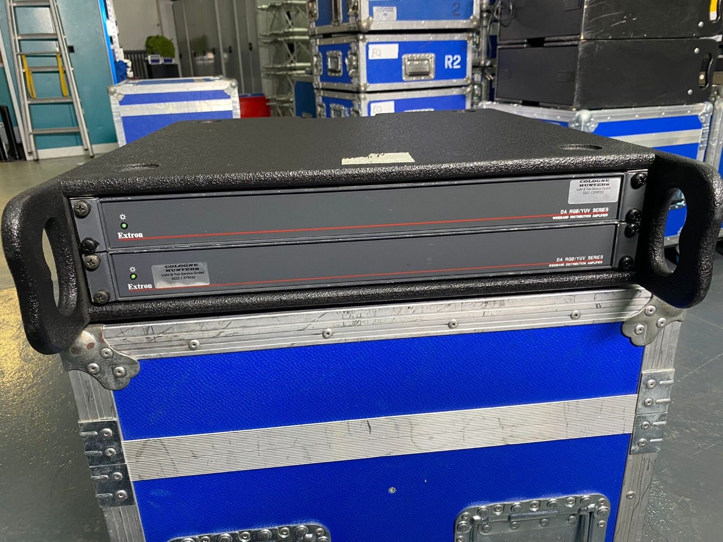 Extron DA6 RGBHV Set | 30 EUR - Gebrauchte-Veranstaltungstechnik.de ...