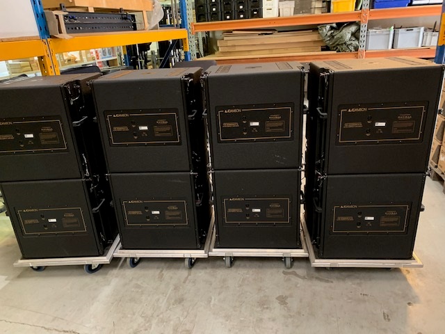 Adamson S7 system (12 x S7 / 8 x S118) | 33500 EUR - Gebrauchte ...