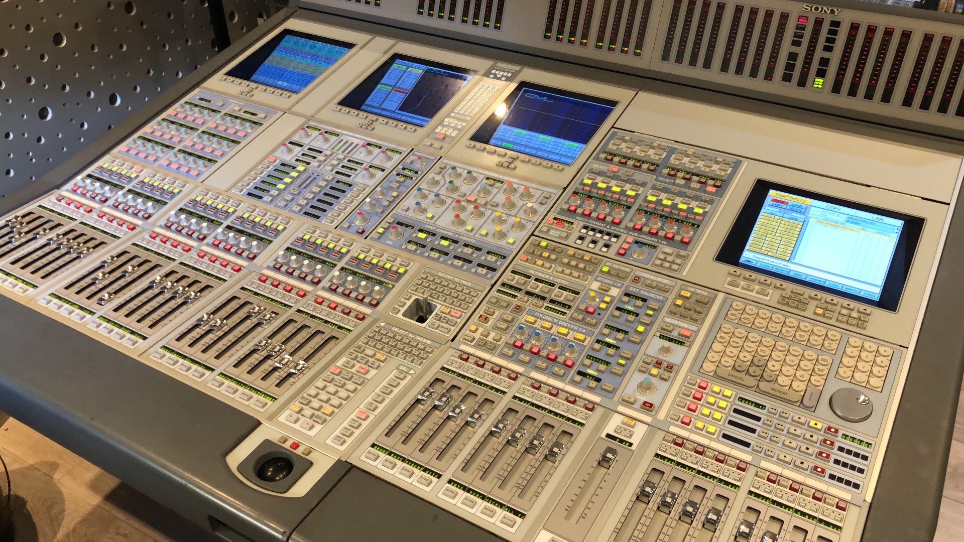 SONY OXF-R3 Oxford R3 studio mischpult | 15000 EUR - Gebrauchte ...