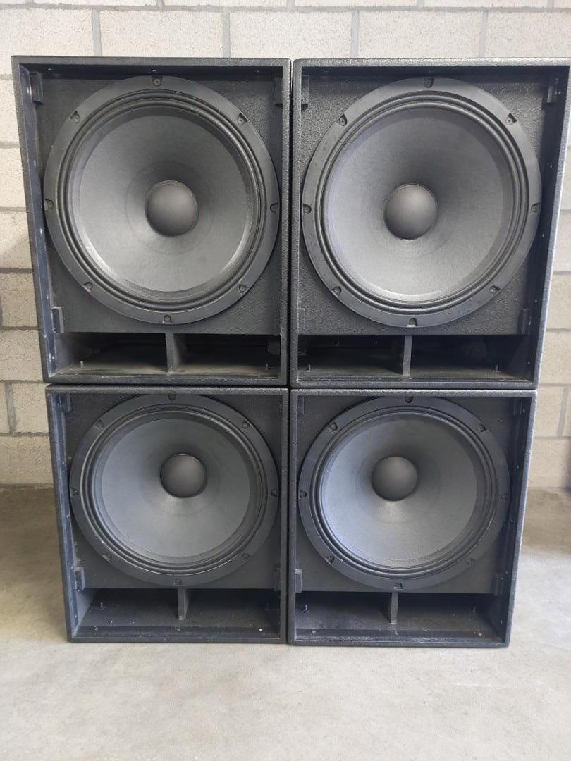 AD-Systems 4x Flex B18 + 4x Flex 15 | 3600 EUR - Gebrauchte ...