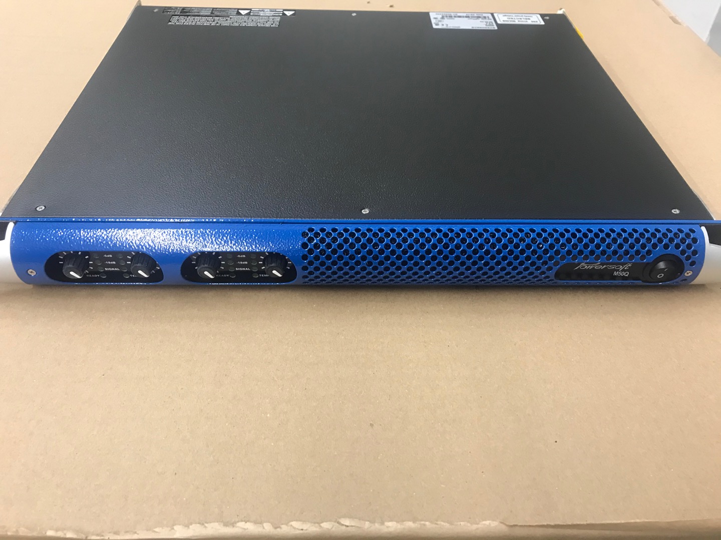 Powersoft Digam M50Q | 1350,00 EUR - Gebrauchte-Veranstaltungstechnik ...