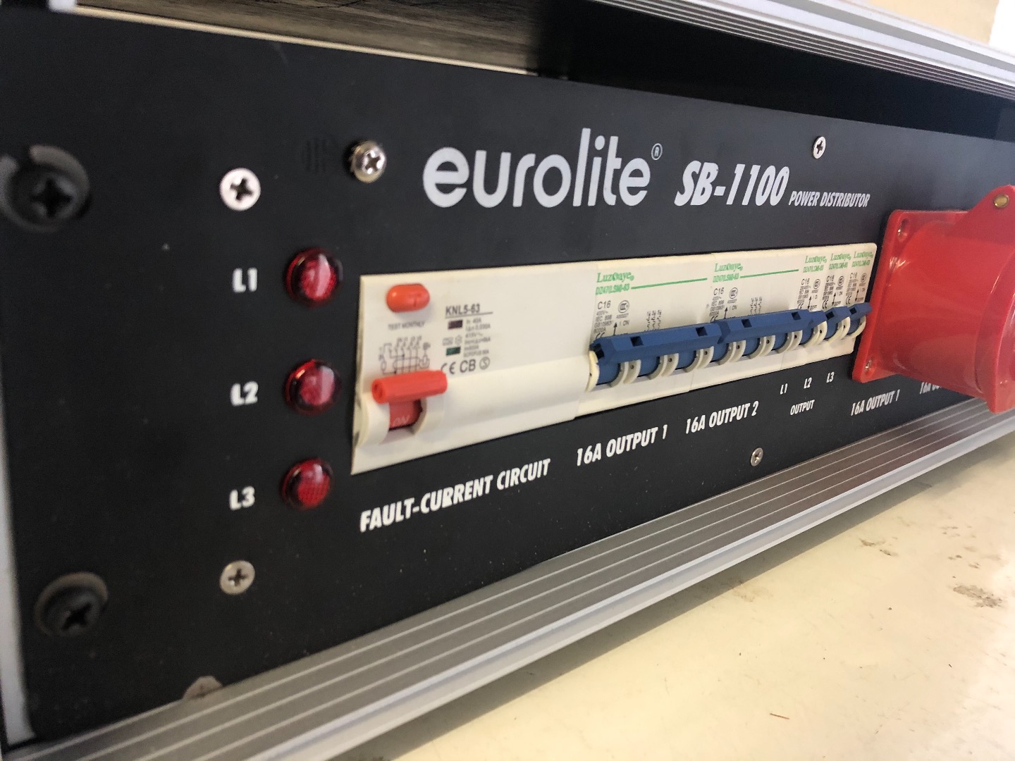 Eurolite SB-1100 im Case NEU | 270 EUR - Gebrauchte ...