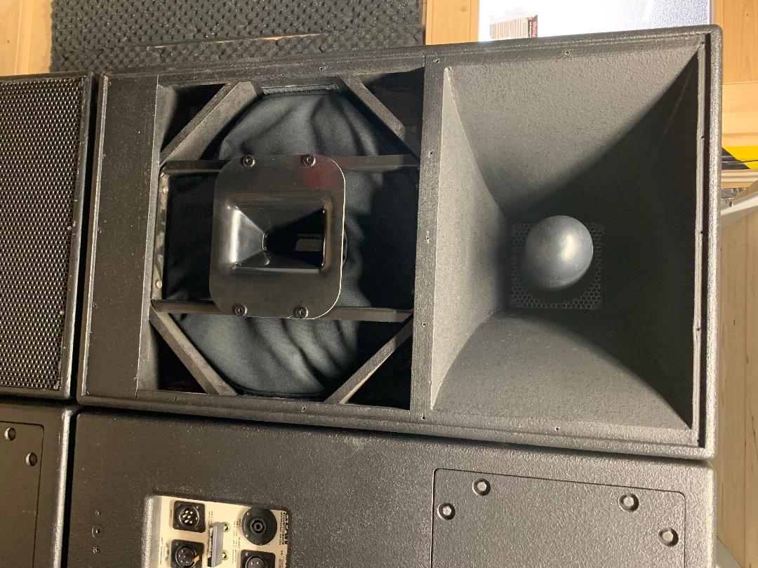 EAW High End Topteil KF650 - 2 Paare verfügbar, optional mit MX8750 ...