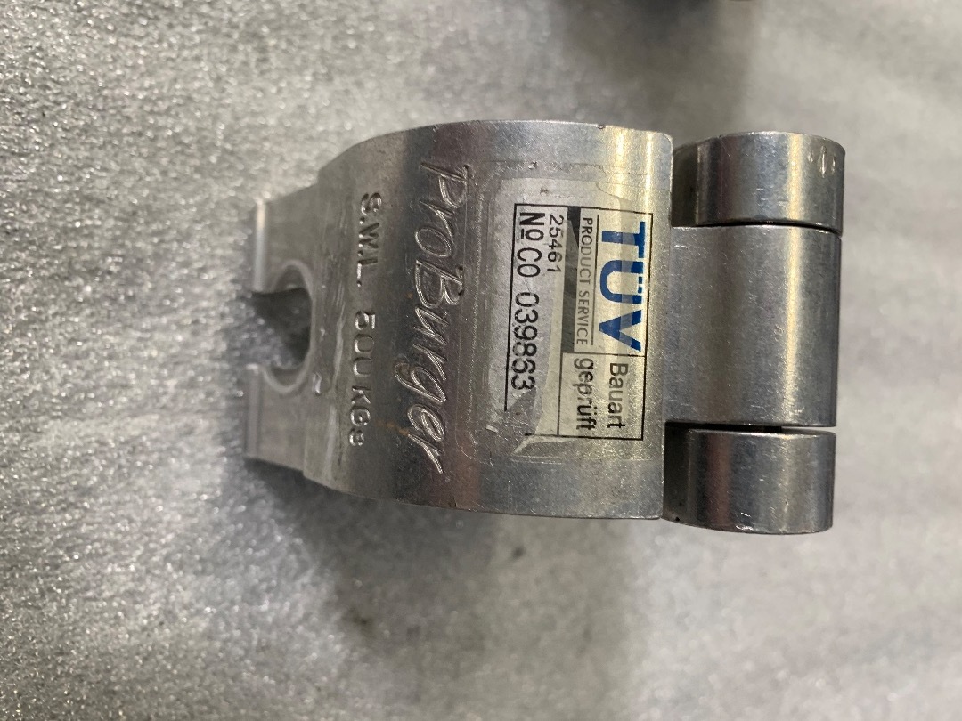 Pro Burger SWL 500 Kg Half Coupler | 350 EUR - Gebrauchte ...