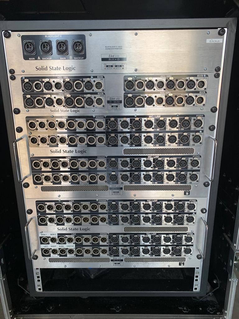 SSL L550 Live | 49900 EUR - Gebrauchte-Veranstaltungstechnik.de - Der ...