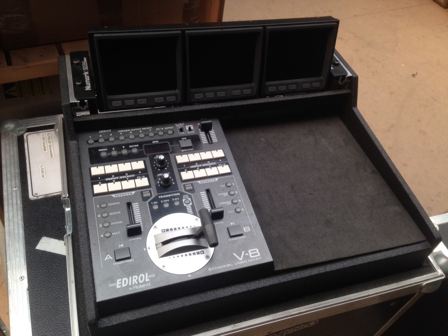 Edirol V8 inkl Numark VM03 Neuer Preis | 340 EUR - Gebrauchte ...