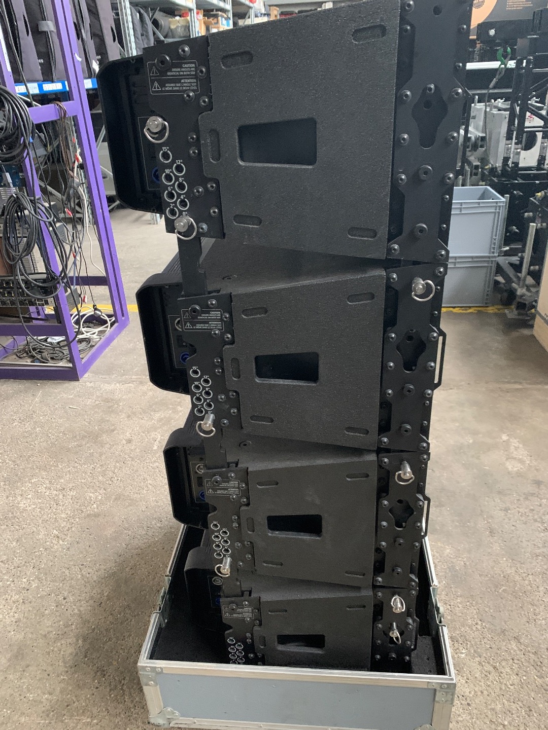 RCF TTL33-A MkII Linearray System | 24500,00 EUR - Gebrauchte ...