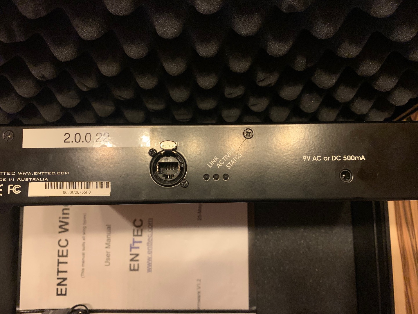 ENTTEC Playback Wing | 500 EUR - Gebrauchte-Veranstaltungstechnik.de ...