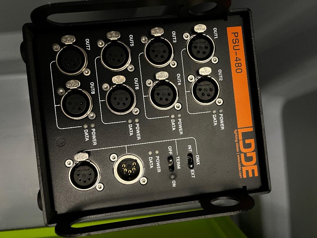 LDDE PSU 480 | 120 EUR - Gebrauchte-Veranstaltungstechnik.de - Der ...