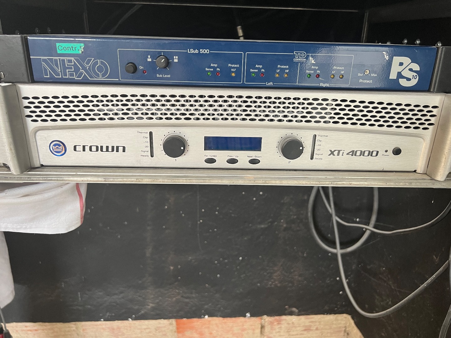 Nexo Ps10 controller | 300 EUR - Gebrauchte-Veranstaltungstechnik.de ...