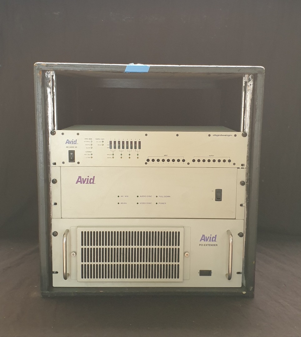 Avid Video Rack | 99,00 EUR - Gebrauchte-Veranstaltungstechnik.de - Der ...