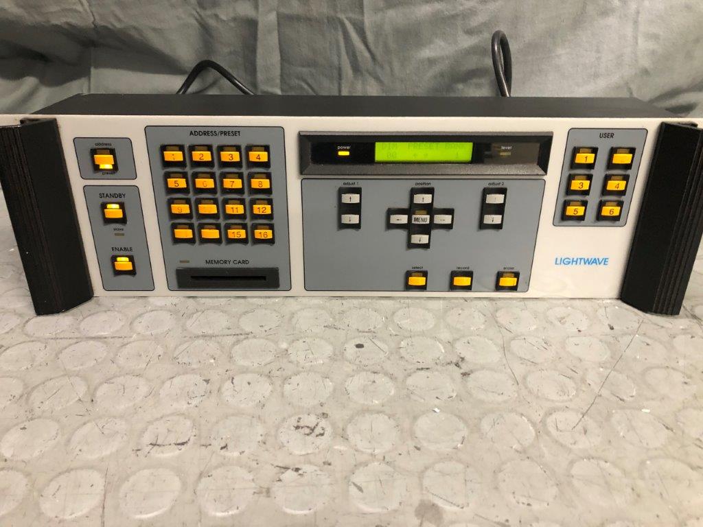 Lightwave Research Scancontroller HES Trackspot oder Intellabeam. | 49 ...