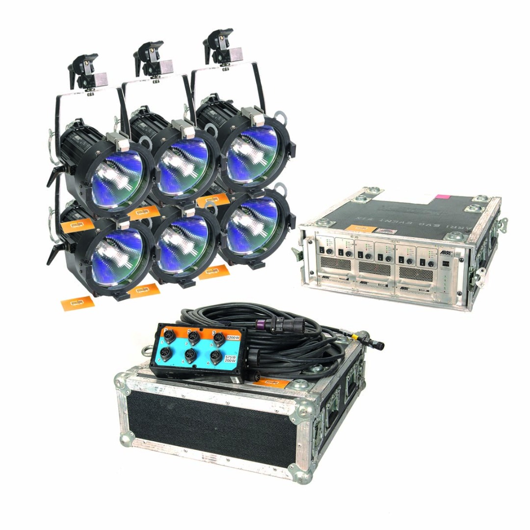 SALE! Arri Sun 5 Event Package 575W Incl. Ballast, Cables, Flightcase ...
