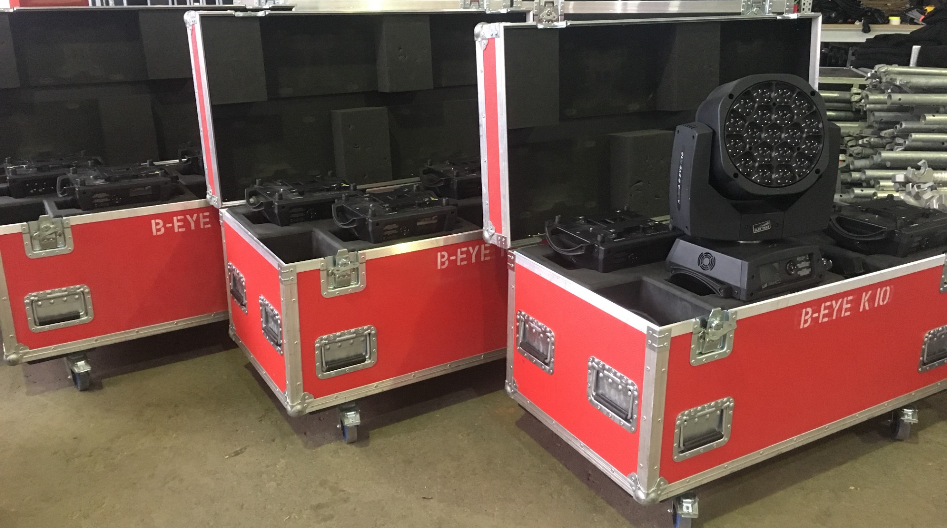 Clay Paky A.leda B-Eye K10 | 1700 EUR - Gebrauchte ...